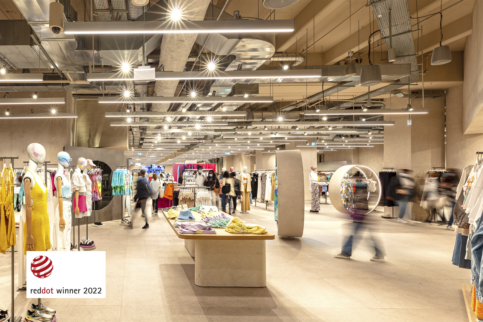 KIMAK wins a Red Dot Award for this project | KIMAK