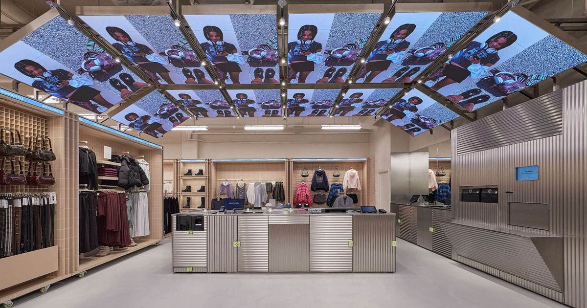 KIMAK delivers two complementary retail spaces for Bershka in Lisbon ...