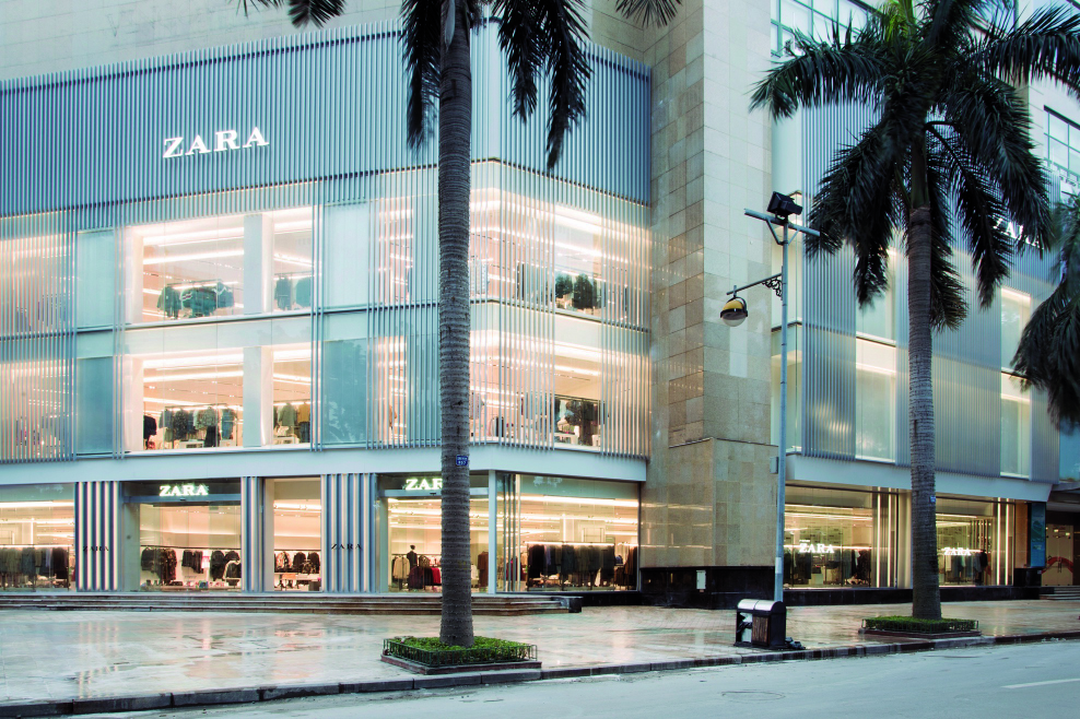 ZARA Hanói-Projects-ShopFitting-shopping mall | KIMAK