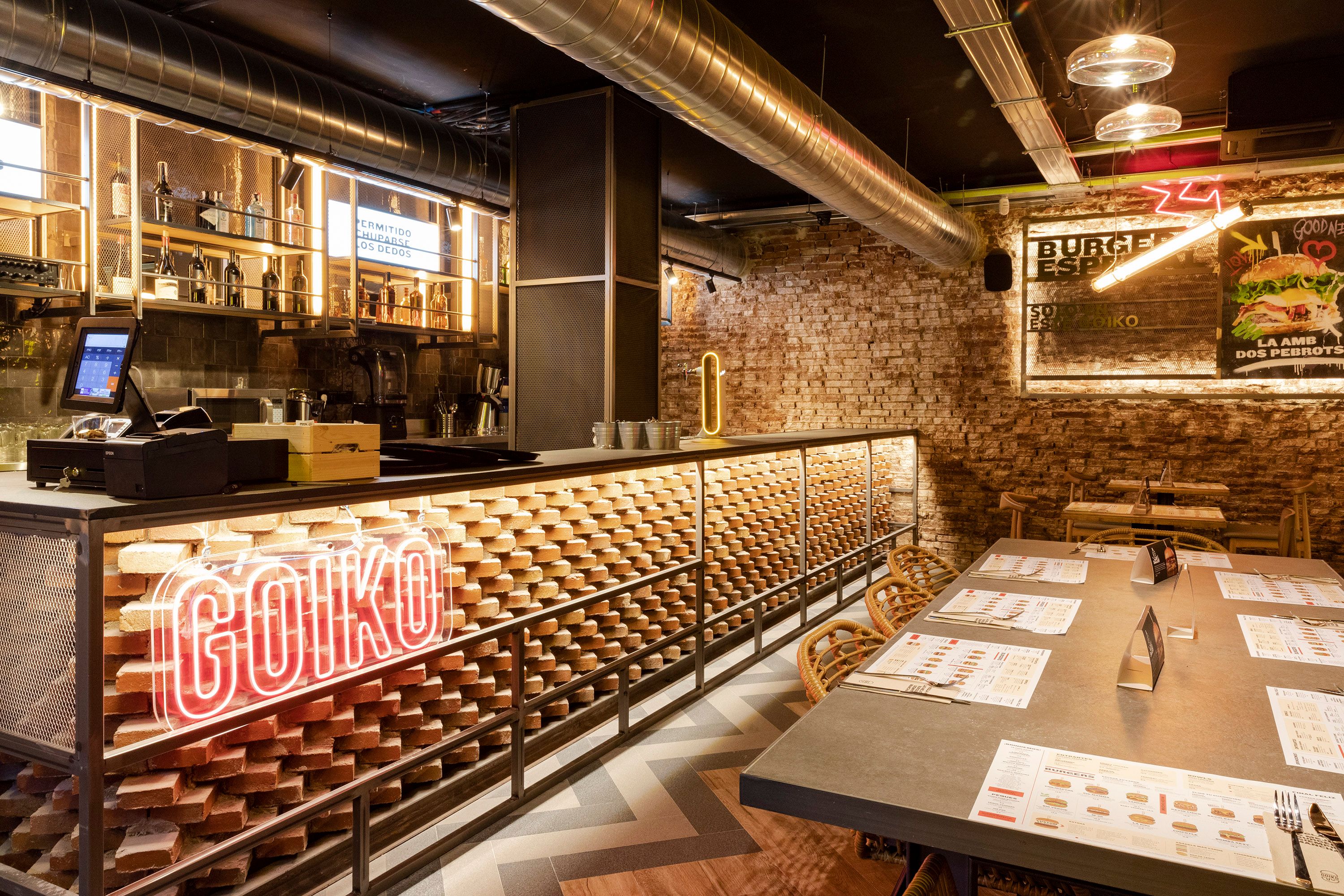 Goiko-Projects-retail-shopfitting-civilwork-goiko | KIMAK