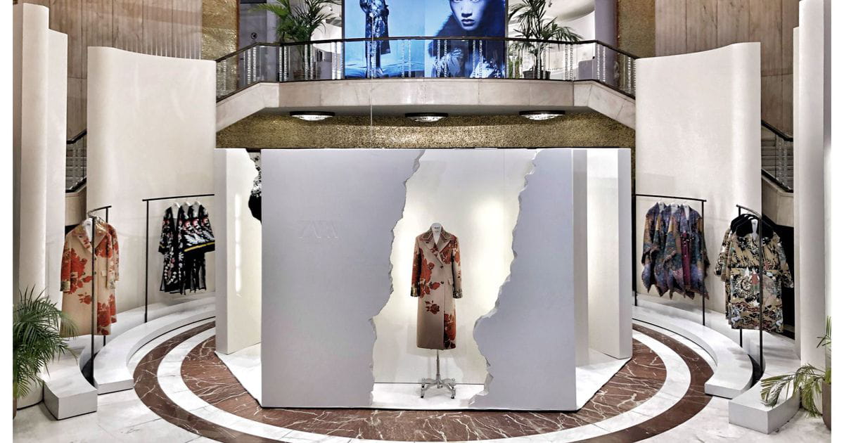 ZARA WINDOW DISPLAYS | Projects | KIMAK